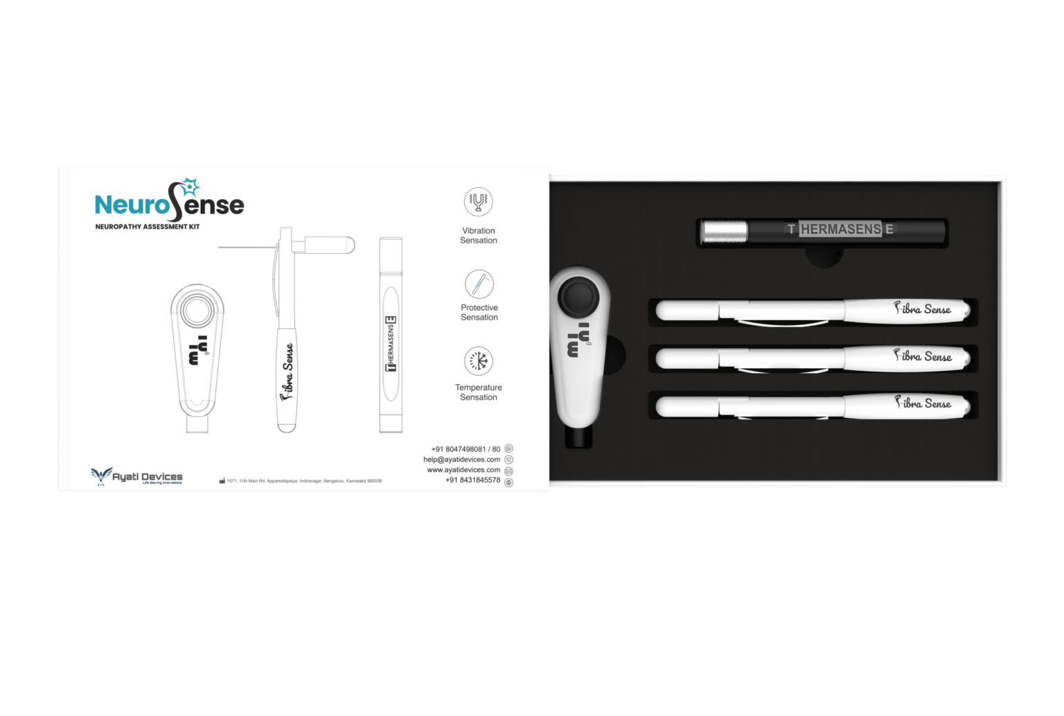 Vibrasense + T | Advanced QST Device for Neuropathy Testing